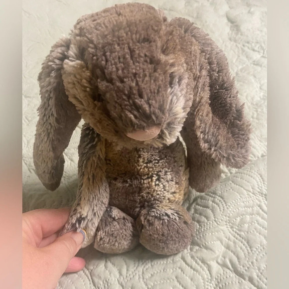 Jellycat | Toys | Jellycat London Bunny Woodland Floppy Bashful Plush ...